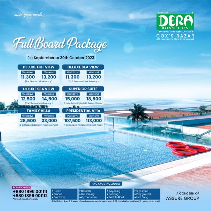 Offers And Promotions Dera Resort And Spa