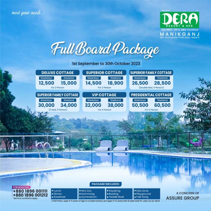 Offers & Promotions - Dera Resort & Spa