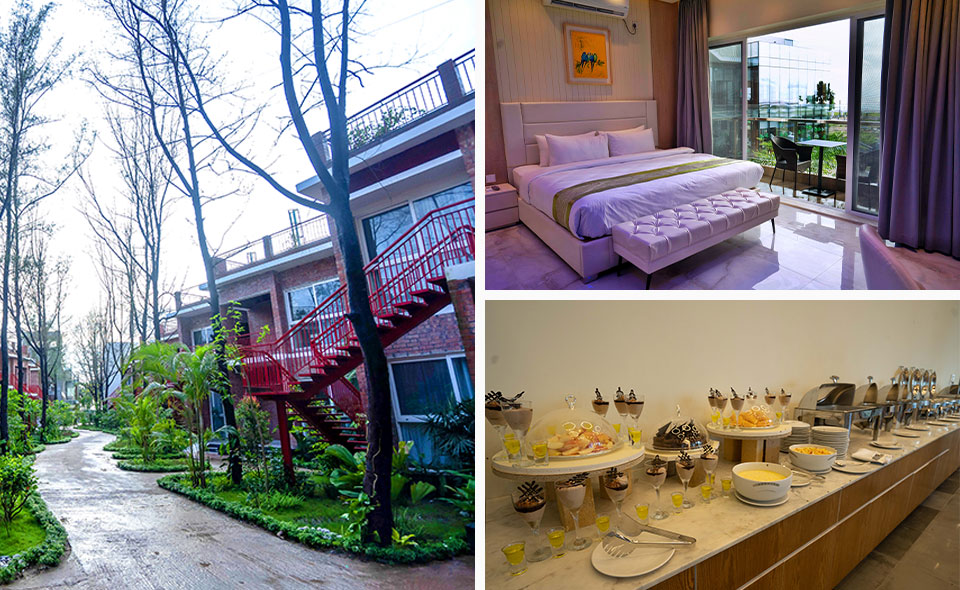 DERA Resort & Spa | A Luxury 5 Star Resort in Bangladesh