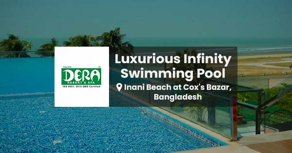 Luxurious Infinity Swimming Pool at Cox’s Bazar